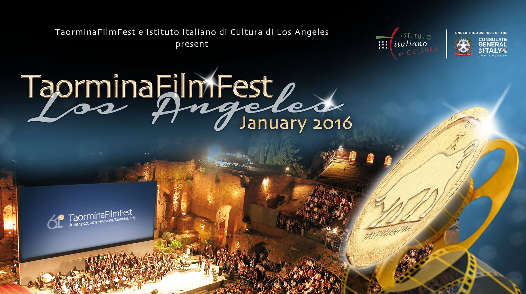 Taormina Film Fest - Мир фестивалей